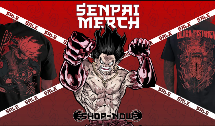 Senpai Merch